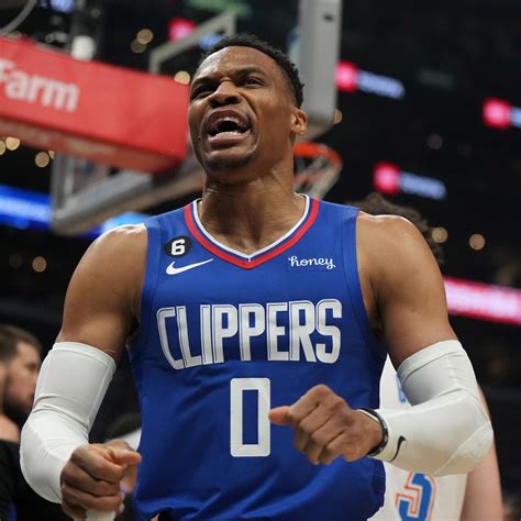 Pack De 6 Russell Westbrook