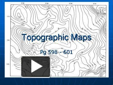 Topographic Maps Presentation Free To Download