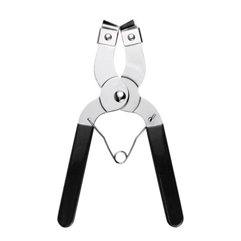 New Alloy Steel Expander Plier Black Ring Compressor Disassembly Tool Piston Extension Hose