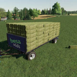 Small Bales Autoload V1 0 FS19 Mod FS19 Net