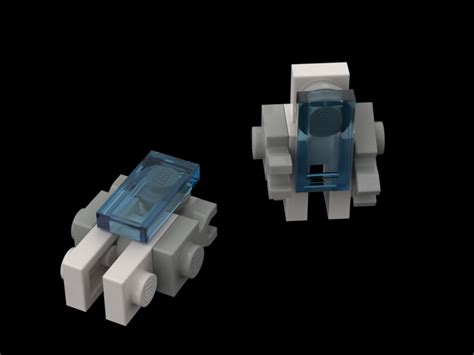 Lego Moc 7pcs Transformer By Diddesen Rebrickable Build With Lego