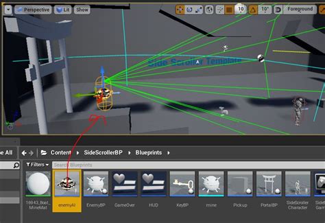 Creating A Side Scroller Mobile Game With Unreal Engine 4 Part 5