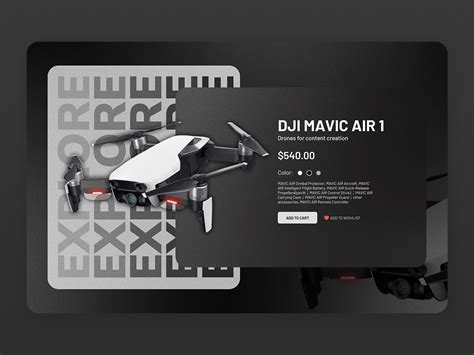 Dji Drone Ui Design Behance Dji Drone Ui Design Behance