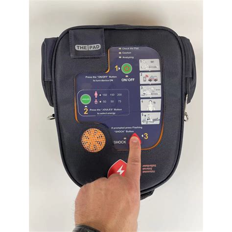 First Aid Devices Handheld Automatic Heart Pacemaker External Defibrillator Aed Defibrillators