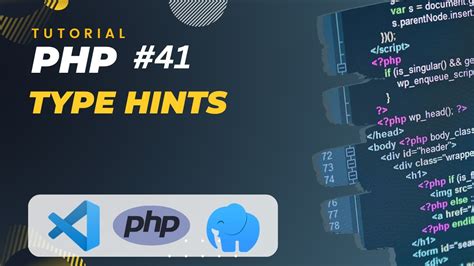 Php Tutorial 41 Type Hints Youtube