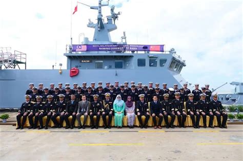 Aag Th บันทึกประจำวัน มาเลเซียรับมอบเรือตรวจการณ์ Littoral Mission Ship ลำสุดท้าย Kd Rencong จากจีน