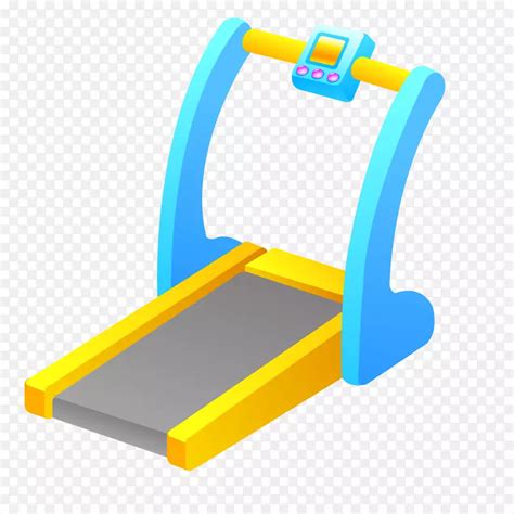 卡通跑步机设计矢量图png图片素材下载 图片编号qxndewaq 免抠素材网