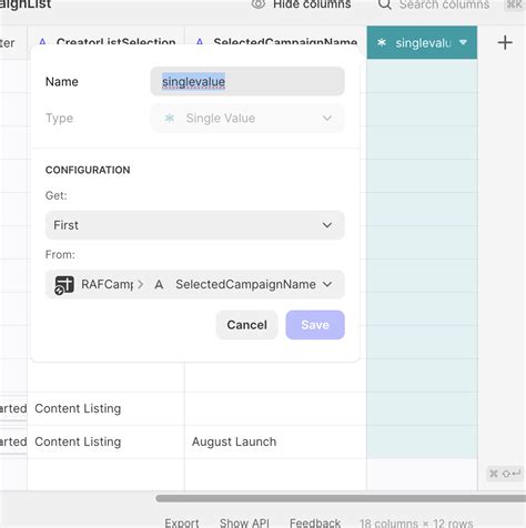 Need Help In Fetching User Specific Column Value Ask For Help Glide