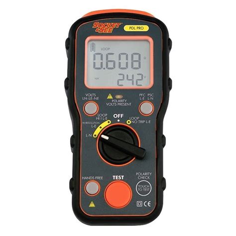 Loop Testers Earth Loop Testing And Earth Loop Impedance Test Meters Test Meter Co Uk