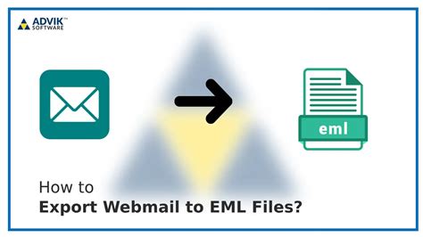 How To Export Webmail To EML Files Tutorial