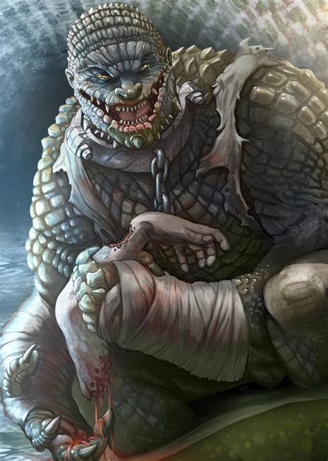 Killer Croc Horror Movie Fan Casting On Mycast