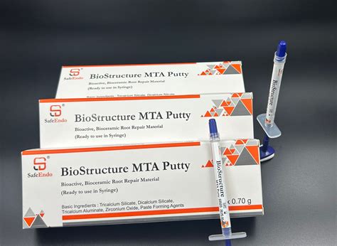 Safeendo Biostructure Mta Putty Alpha Dentkart