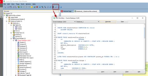 Data Modeler Tip Assigning A SCHEMA To Your Objects