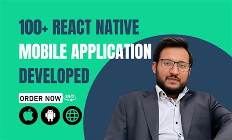 Develop Your Android And Ios App Using React Native By Mustafaoox Fiverr