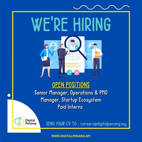 Digital Penang On Linkedin Digital Penang Penang2030 Hiring Vacancies Startup Tech…