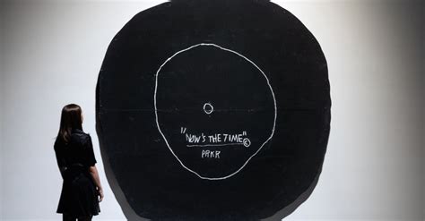 Jean Michel Basquiats Nows The Time Could Sell For 30 Million At