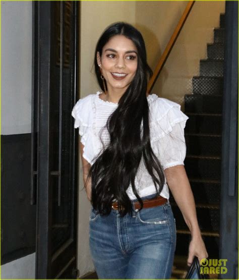Vanessa Hudgens Layered Hair