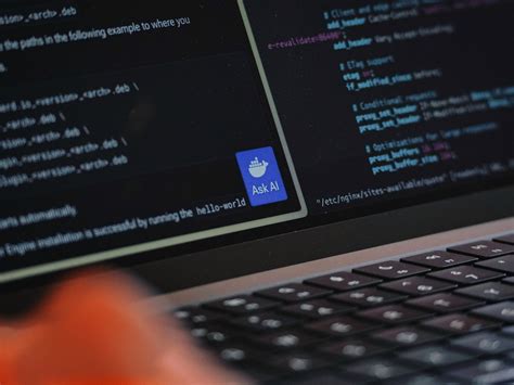 Ask Ai In Docker Programming