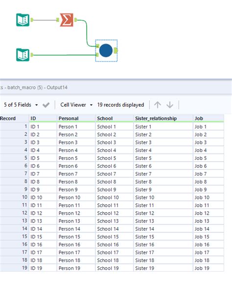 Dynamic Fields Selection Bases On A List Of Fields Alteryx Community