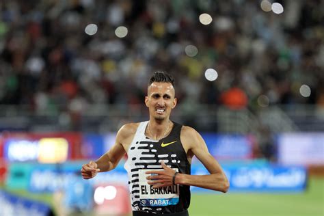 سفيان البقالي يهدي المغرب ميدالية ذهبية في الدوري الماسي