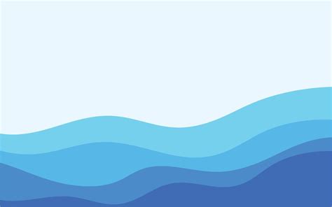 Blue Wave Water Background Design Vector V32 Logo Template Background Design Vector Vector
