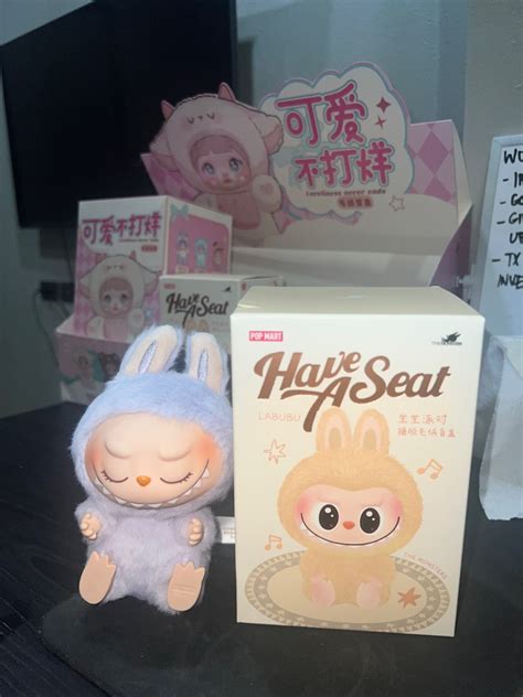 Labubu V Have A Seat In Zizi SEALED Hobbies Toys Toys Games On