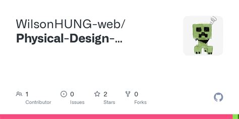Github Wilsonhung Webphysical Design Automationhybridlithographytriplepatterningande