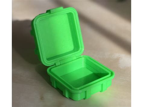 Parametrizable Rugged Box Openscad By Dochni Download Free Stl Model