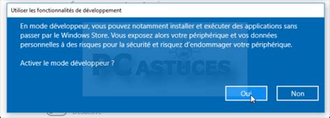 pc astuces installer le bash ubuntu sous windows 10