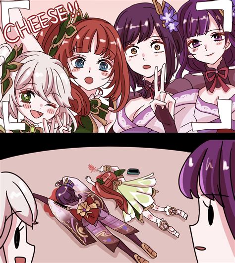 Raiden Shogun Cosplay Danbooru