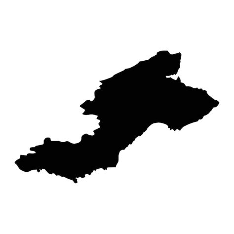 Premium Vector Fife Map Council Area Of Scotland Vector Illustration