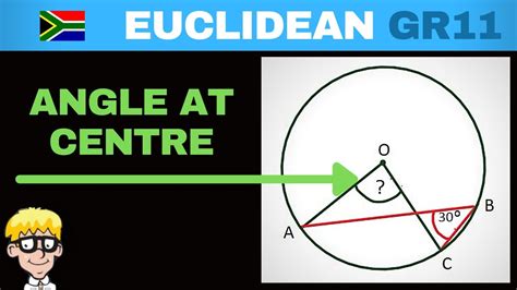 Circle Geometry Grade 11 Angle At Centre Practice YouTube