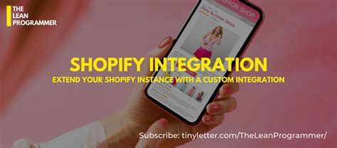 shopify integration extend your shopify instance with a… by anthony morris