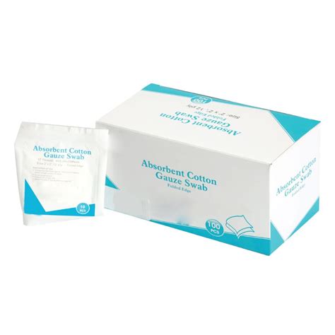 Medical Hub Gauze Swabs Sterile 12ply