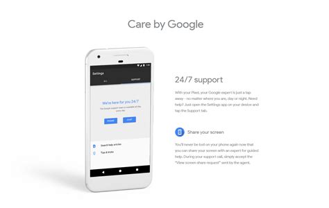 Google To Offer 24 7 Tech Support On Pixel And Pixel XL Smartphones Softpedia