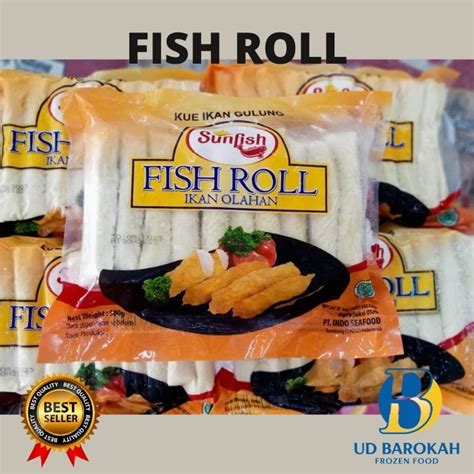 Jual Sunfish Fish Roll 500 Gr Shopee Indonesia