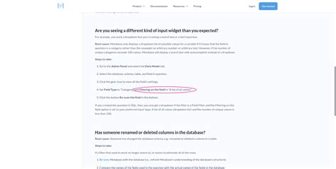 need to create a filter called search by get help metabase discussion