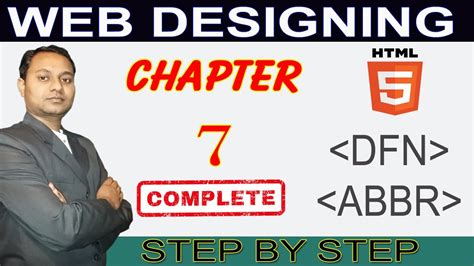 Html Tutorial For Beginners Dfn Tag In Html Abbr Tag In Html Dfn