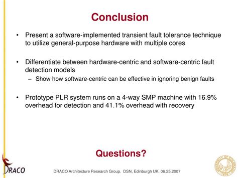 Ppt Using Process Level Redundancy To Exploit Multiple Cores For
