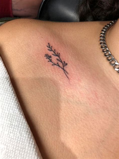 Tiny Vine Tattoos
