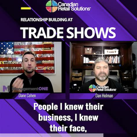 Management Ones Dane Cohen Brings To The Conversation His Wealth Of Experience In Fashion