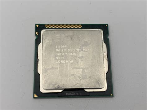 Intel Celeron G540 Cpu Rnd Computers