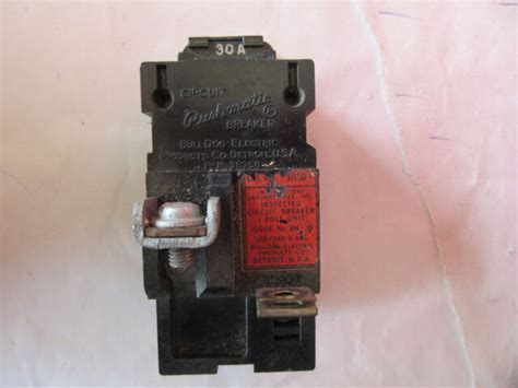 New Ite Pushmatic Replacement Breaker 1p 30a Other Industrial Circuit Breakers Business