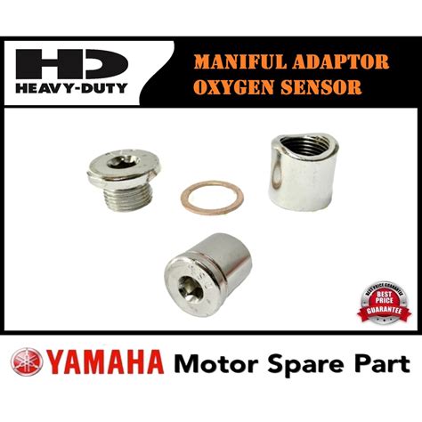 Oxygen Sensor Adaptor 0 Exhaust Y15zr Fz150 Rs150 O2 Sensor Adaptor