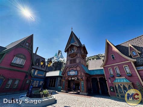 Hong Kong Disneyland World Of Frozen Village Of Arendelle Micechat