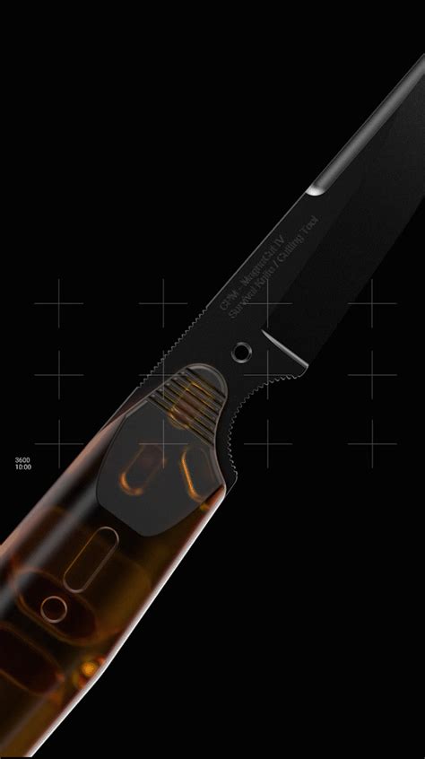 Survival Knife Cutting Tool The Nail Behance