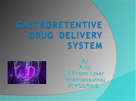 Floating Drug Delivery Systems Pdf