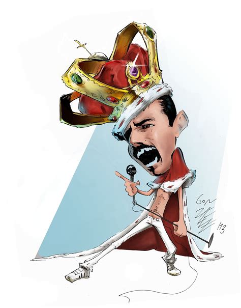 Фредди меркьюри карикатуры 48 фото Рисунки для срисовки и не только