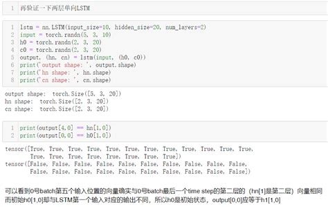 【神经网络】lstm在pytorch中的使用 Harukaze 博客园