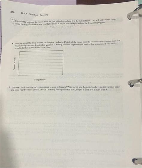 Histograms And Frequency Polygons When Data Are Chegg Com